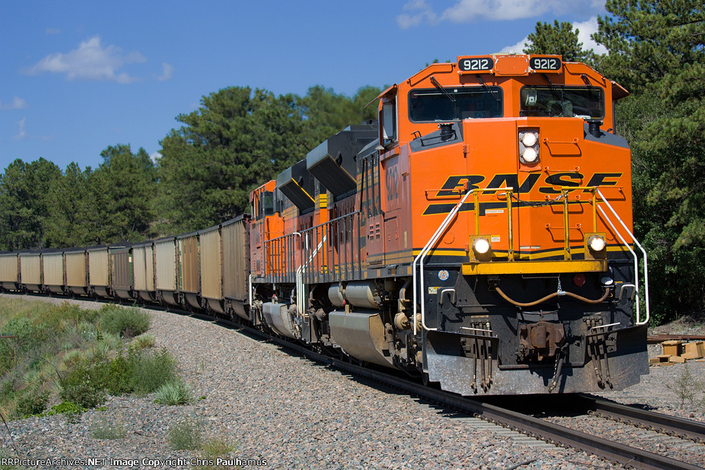 BNSF 9212
